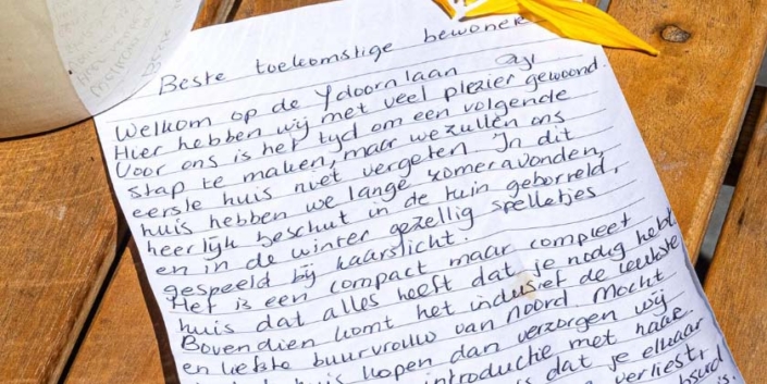 De do's en don'ts van een persoonlijke brief bij aankoop woning